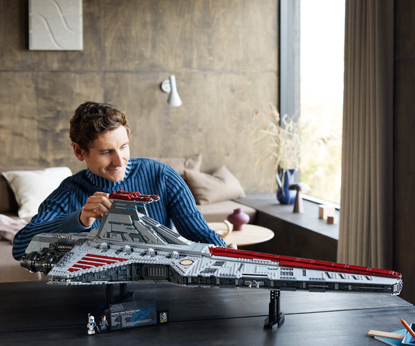 Star Wars UCS Venator, set koji je svaki fan čekao! – LEGO® Store Srbija