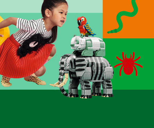 Divlje životinje – LEGO® Store Srbija