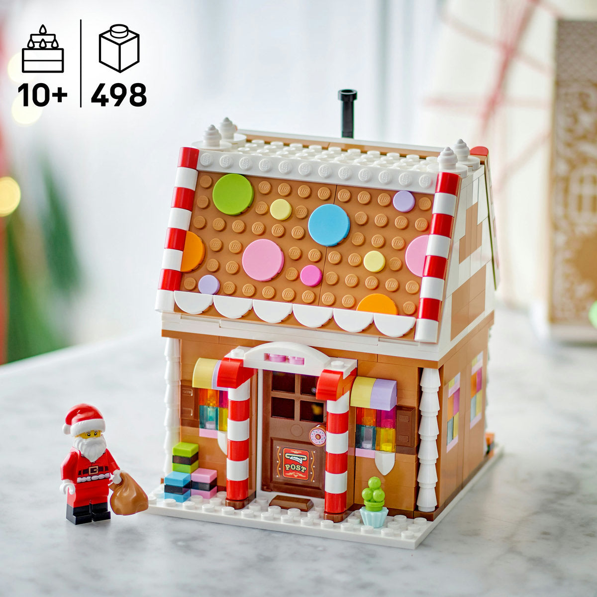 Praznična kućica od medenjaka – LEGO® Store Srbija