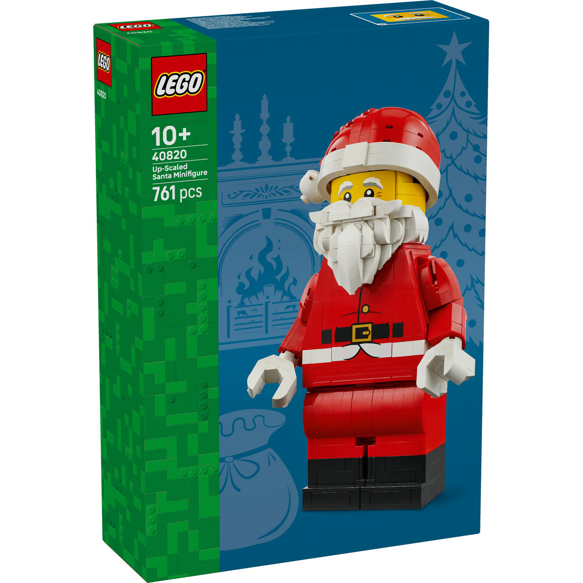 Uvećana minifigura Deda Mraza – LEGO® Store Srbija
